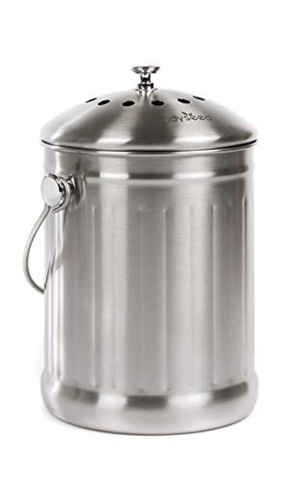 Odyseed Bac à Compost | Acier Inoxydable - Le Meilleur Choix Jardin